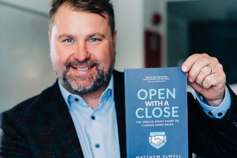 seminar today with Bestselling Sales Author Mr. Matthew Elwell – 2020 Armor